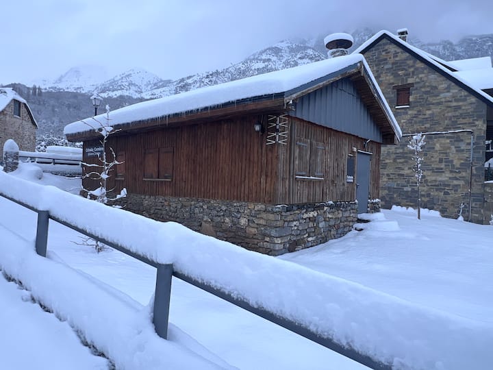Cabaña Cumbre En Hoz De Jaca - Biescas