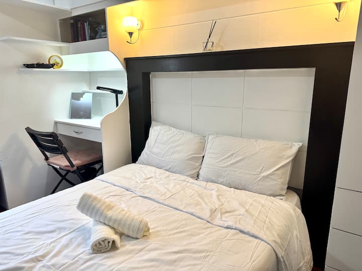 Studio Condo In Commonwealth| Near Feu + Free Wifi - San Mateo