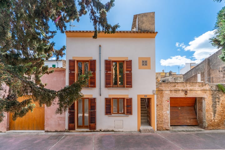 Casa Con Vistas A La Muralla Medieval - Alcudia