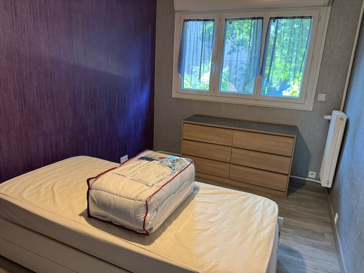 Chambre Lit 90 /190 Dépliable - Rennes