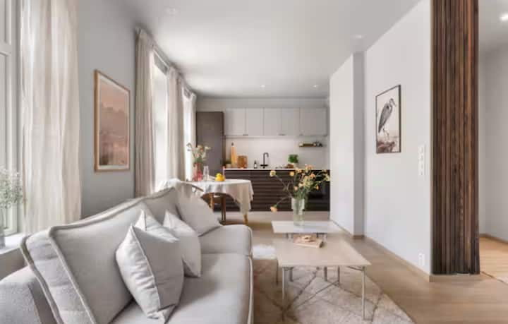 Oppusset Moderne Jugendleilighet - Ålesund