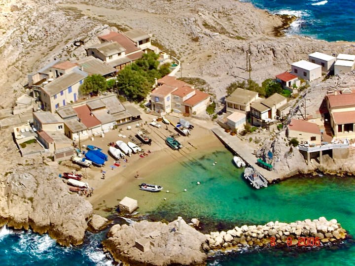 Maison De Pêcheur Calanque - Marseille