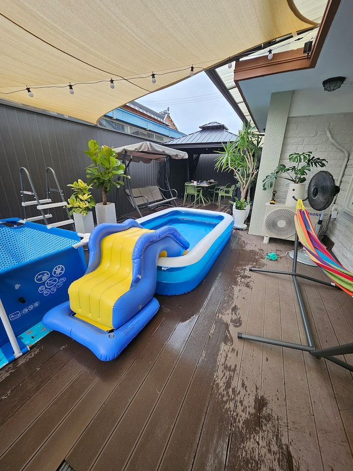 도심 속 감성독채
' 몬스테이 ' - 익산시