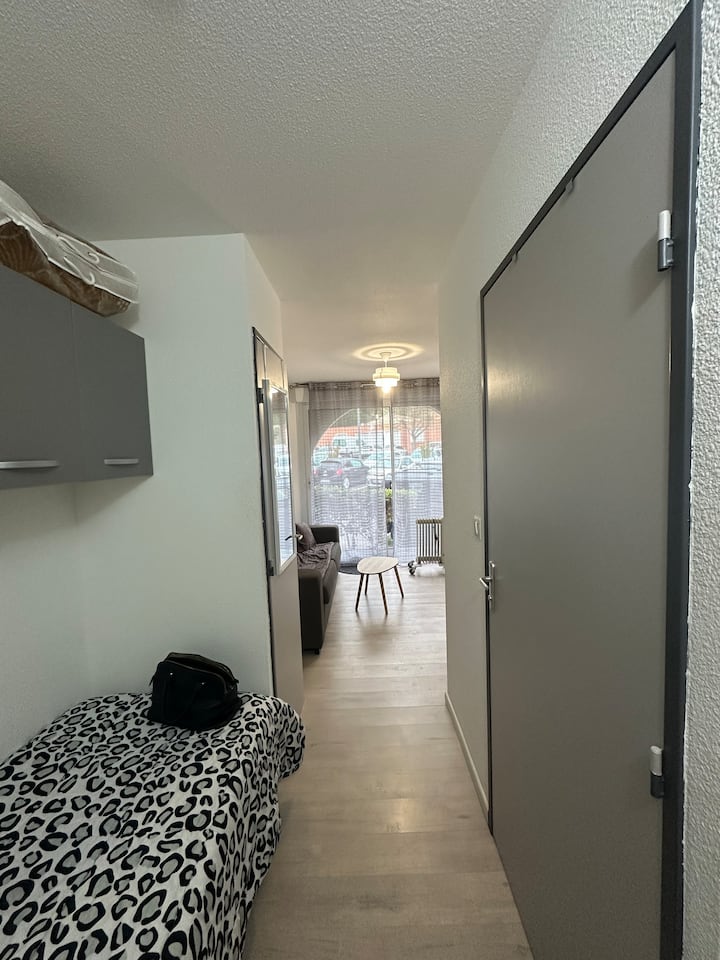 Studio En Rdc Climatisé - Lamalou-les-Bains