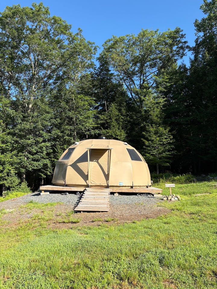 Luna's Off-grid Dome - Hanover, NH