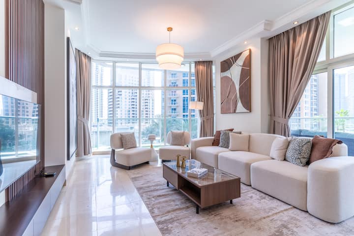 Spectacular 2 Br In Avant With Marina Views! - Dubai Marina