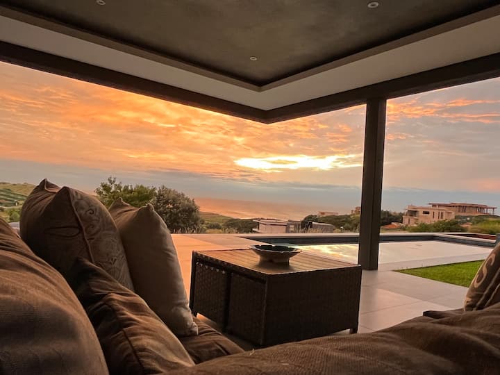 Ocean Sunrise Serenity - Dolphin Coast