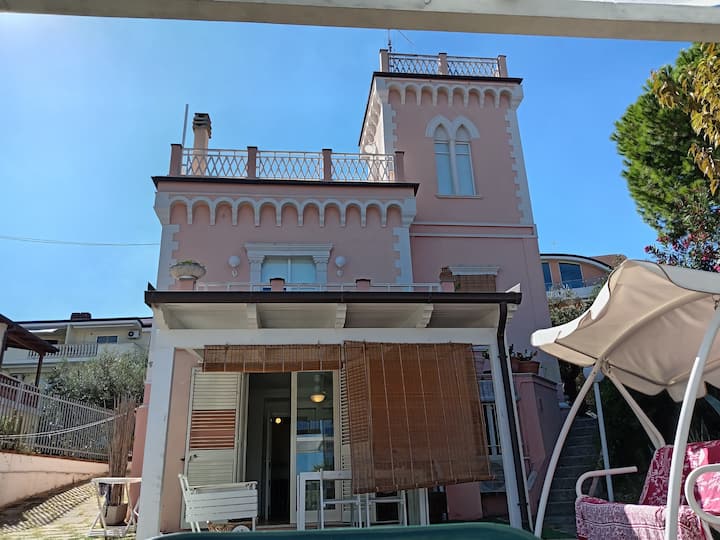 Villa Monteferrante-la Taverna; Spiaggia A 5 Min. - Vasto