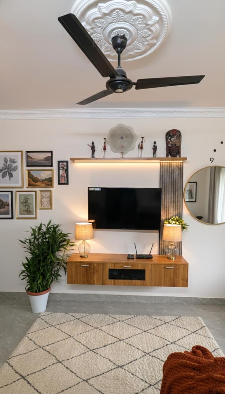 Rejoice Homestay - 1bhk Privatestay - Udupi