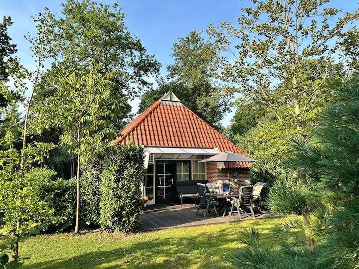 Recreatiehuisje Met Veel Privacy, Grote Bos-tuin! - Staphorst