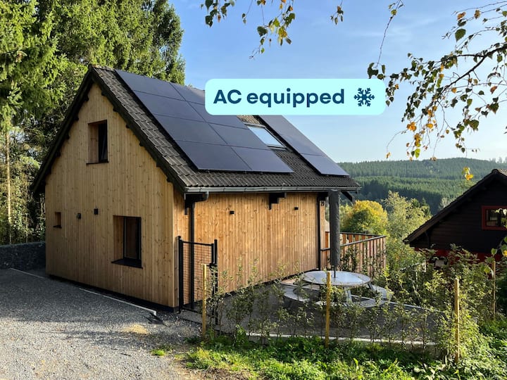 Chalet Blaireau - 7 Personnes - Ardennes