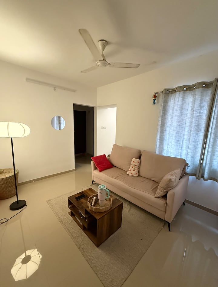 1bhk Studioapartmentwith Balcony - 浦那