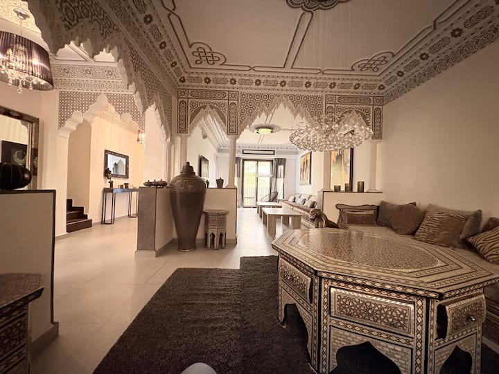 Duplex Chic & éLégant - Au Cœur D’agadir - Agadir