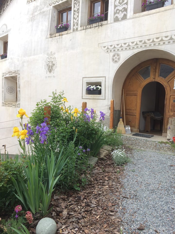 3-zi Wohnung In Sent - Sent