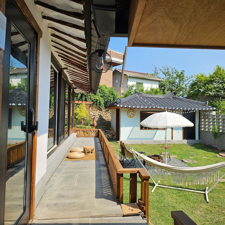 머물다꽃담 - 고창군