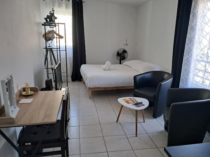 Le Cinématographe : Cosy T1 Proche Part-dieu Lyon - Villeurbanne