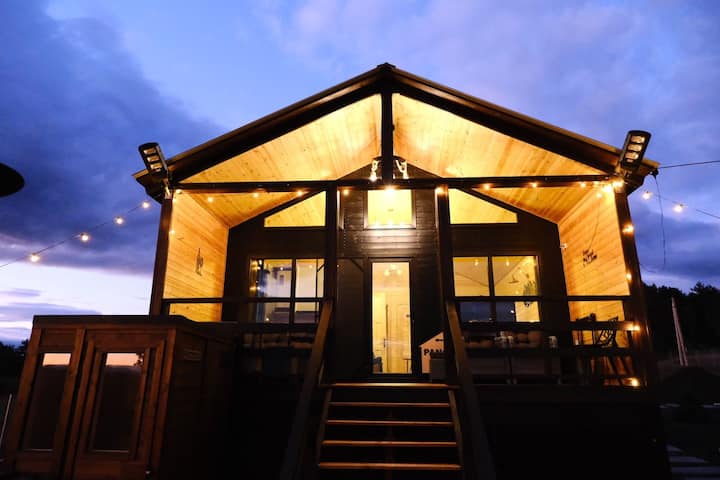 Hot Tub & Sauna With Mountain View Panorama Orbeti - Georgien