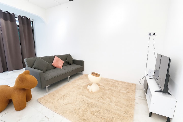 Semi-d [Weekly Stay-15%]7pax/iconicpoint/b.minyak - Batu Kawan