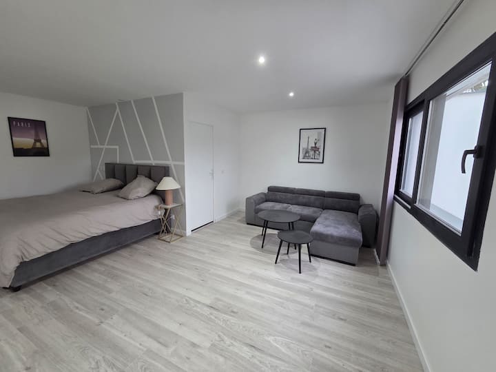 Le 46 Villa Jaccuzi Airbnb Paris Et Disneyland - Pontault-Combault