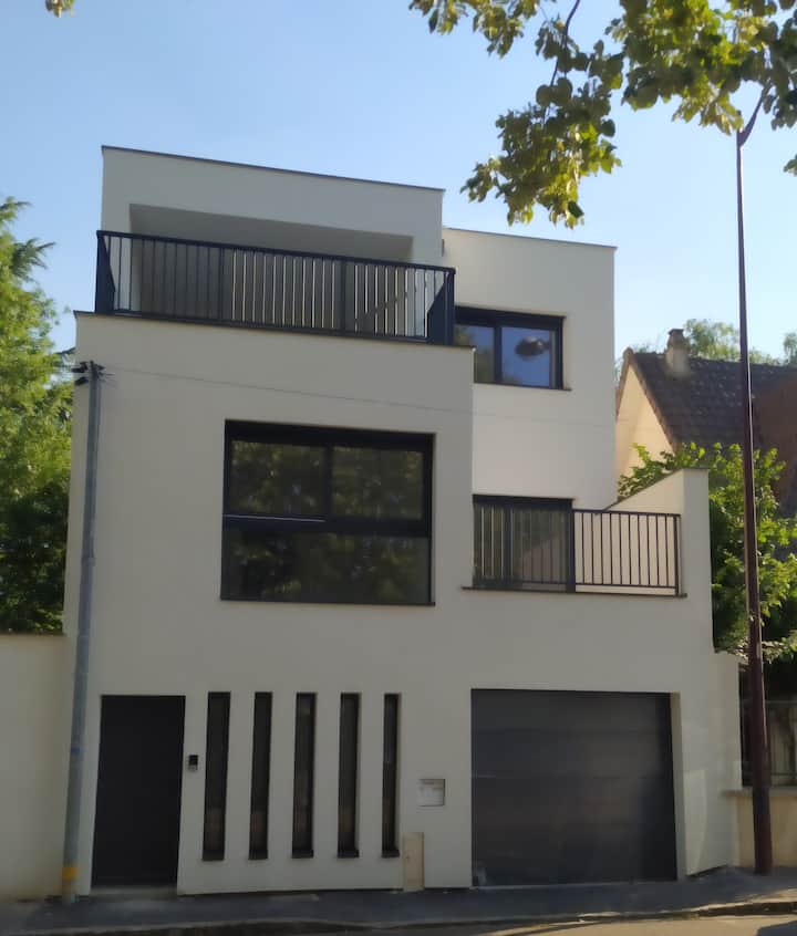 Le 46 Villa. Entre Paris, Disneyland Et Asterix - Pontault-Combault