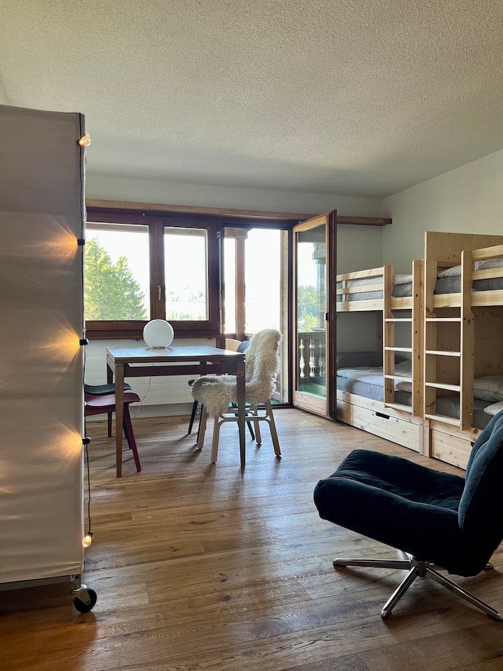 Wohnung Mit Bergblick In Flims - Flims