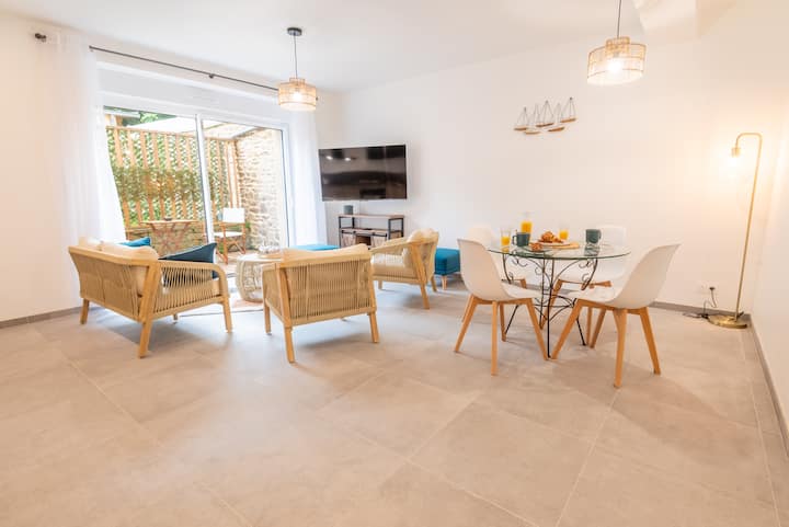 Appartement Premium Balcon - Gare Tgv Par Groom* - Lorient