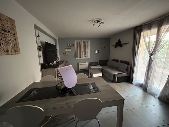 Chambre Bleue - Toulon