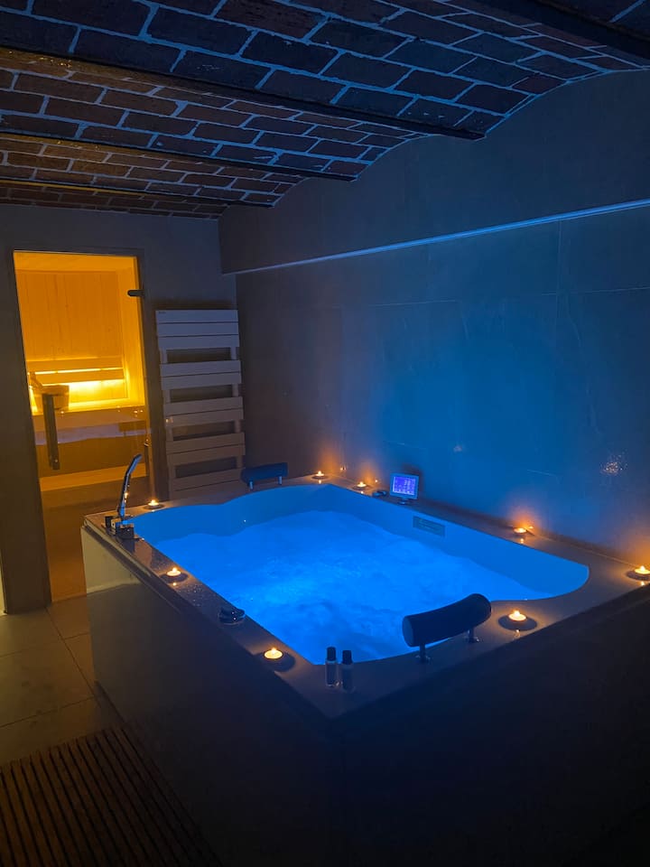 Suite Spa Privatif Proche Paris - Yvelines