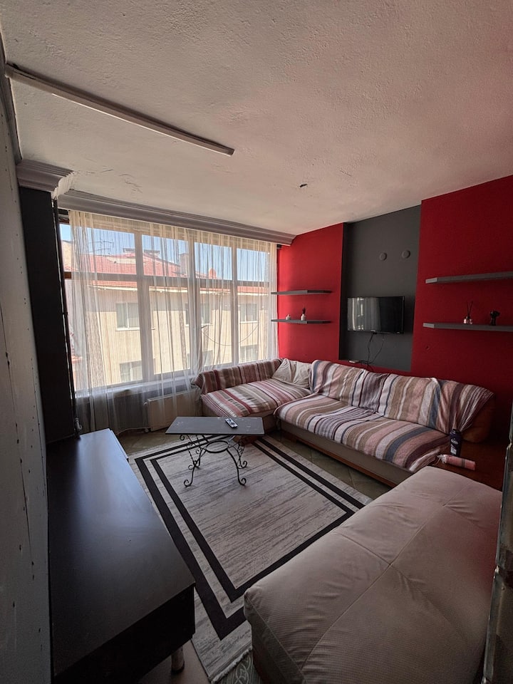Günlük Suit 1+1 Daire - Eskişehir