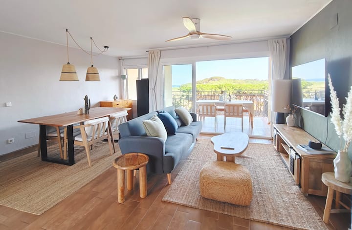 Sapphire Horizon - Sea View & Pool - Palafrugell