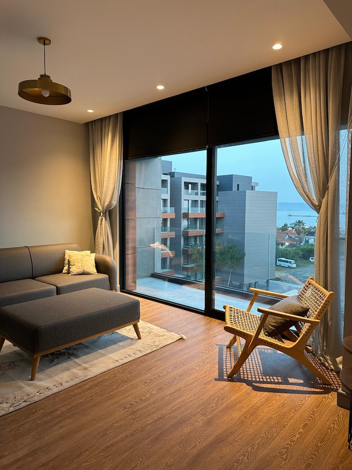 Deniz Manzaralı Rezidans Dairesi - Famagusta