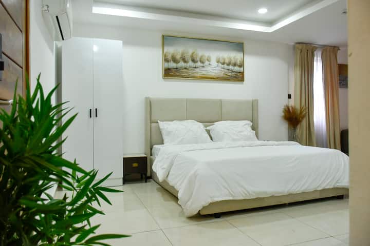 Stylish, 5 Mins From Airport, Pool And Gym - Accra