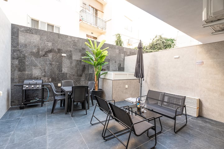 Modern 2br/2ba • 10min To Valletta • Backyard Bbq! - Malta