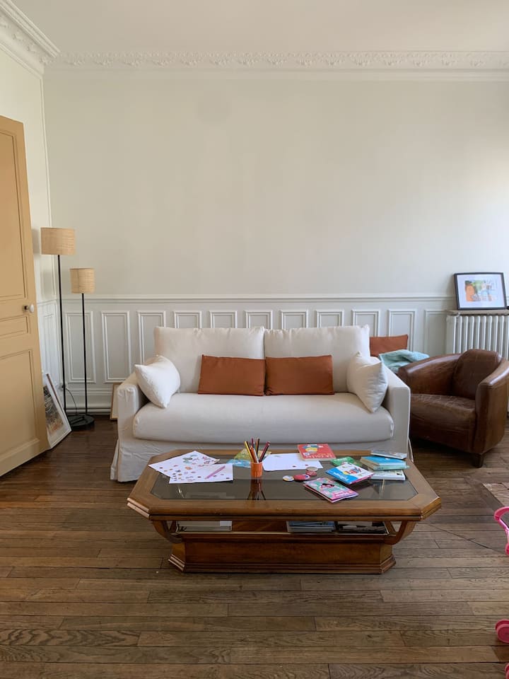 Maison Pour Couple Avec 1 Enfant - Orléans