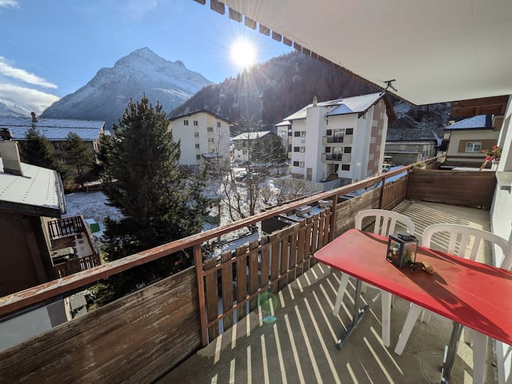 Family Friendly And Sunny 3.5 Room Apartment - Saas-Fee