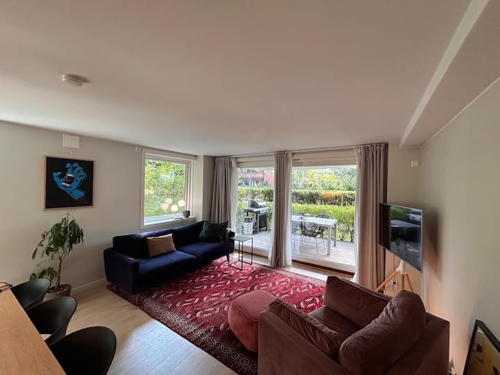 Quiet 2br/2bath Apartment - Vigelandsparken - Oslo