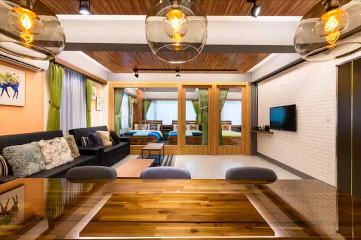 台北設計風宅|三房六床雙衛浴・核心地段・舒適又便利 - Taiwan