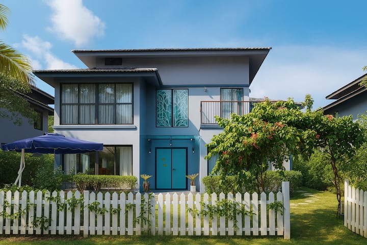 Villa 4 Phòng Ngủ! Hồ Bơi Lớn - Phú Quốc