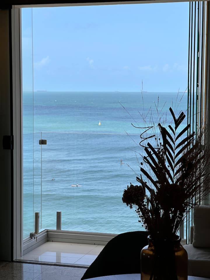 Apt Vista Mar No Farol Barra - Barra