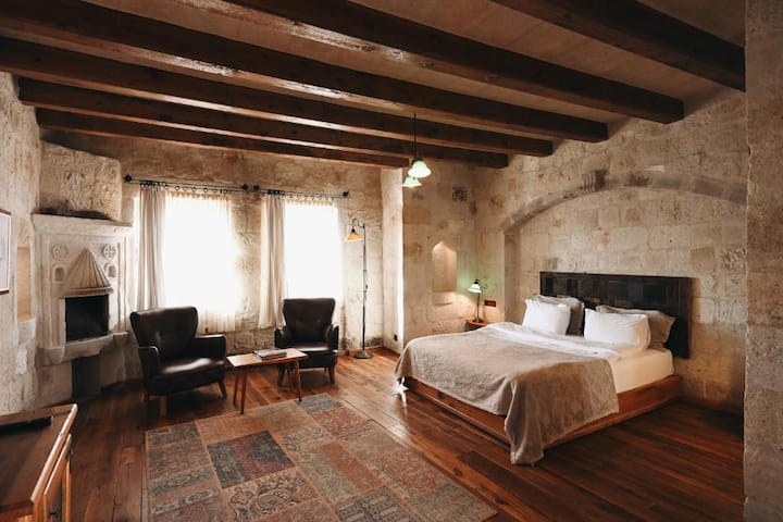 High Ceiling Standard Room - Without Breakfast - Avanos