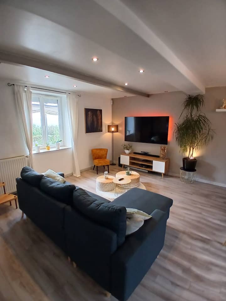 Maison En Pierre, Jardin Et Vue Panoramique - Andrézieux-Bouthéon