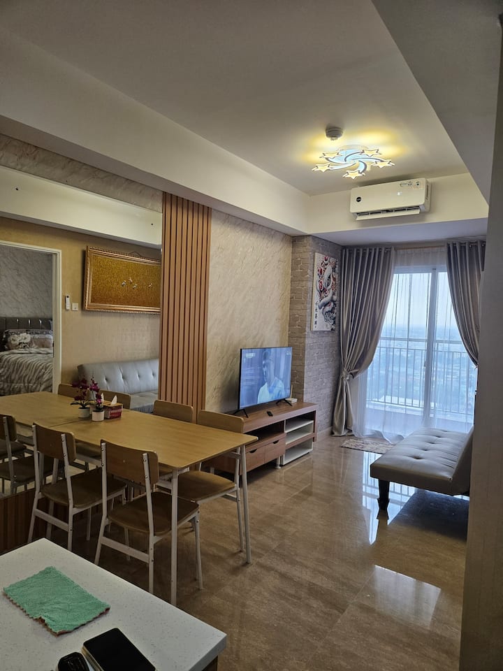 41m2 , 1 Bedroom ,Lexington Tower, Lt 15 - Medan