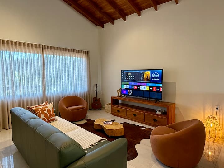 Casa De Campo Alto  Solar Condomínio - Socorro