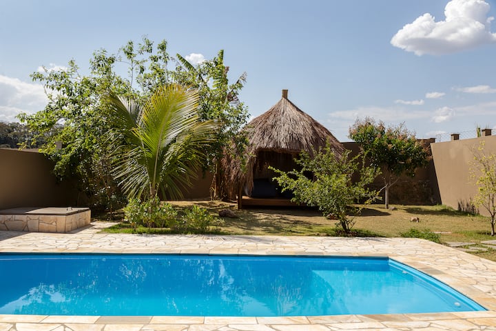 Casa De Campo Alto Solar Condomínio - Socorro