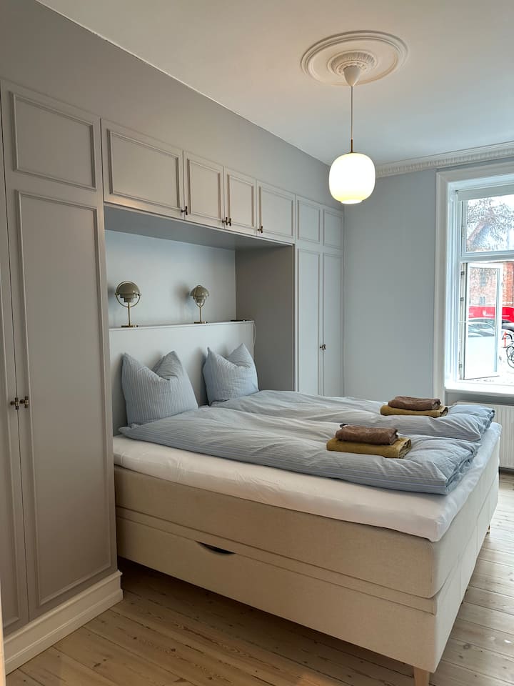 Central, Stilfuld Og Rolig Lejlighed I København - Kopenhagen