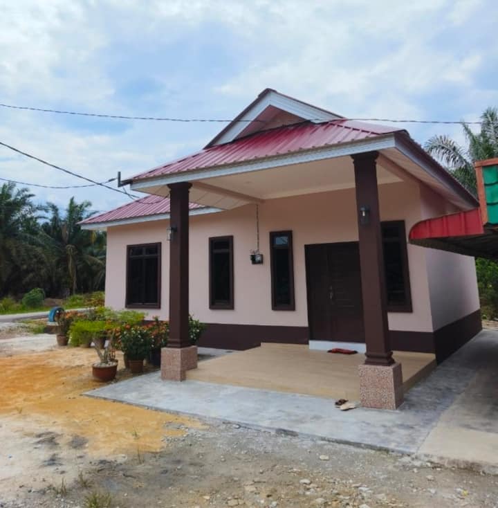 Homestay Merah Jambu, Parit Haji Ali - Batu Pahat