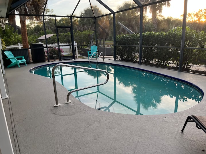 Bonita Springs Retreat | Heated Pool • Pets Ok - Bonita Springs, FL