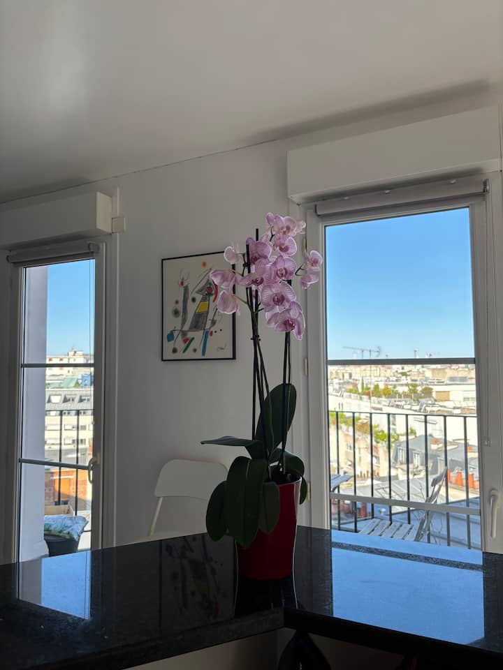 Paris 5ème Arrondissement - Studio Avec Terrasse - Paris
