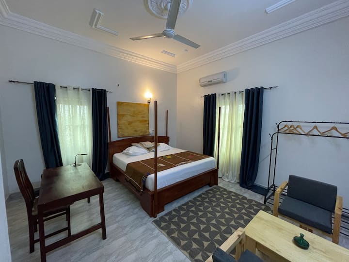 Meublé 2 Chambres Salon Terrasse Balcon - Bénin