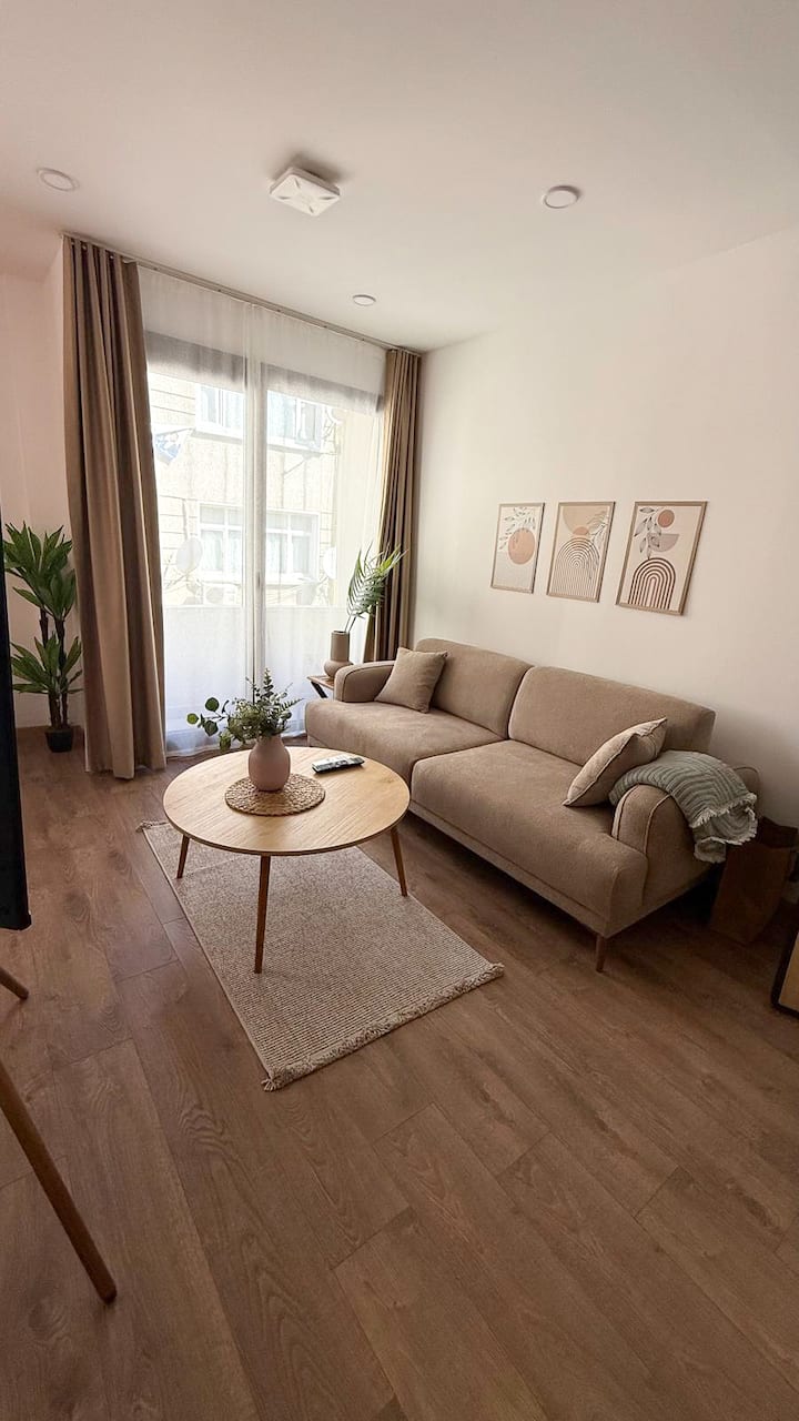 Apartment Mit Balkon In Altstadt-nahe Hagia Sophia - Istanbul